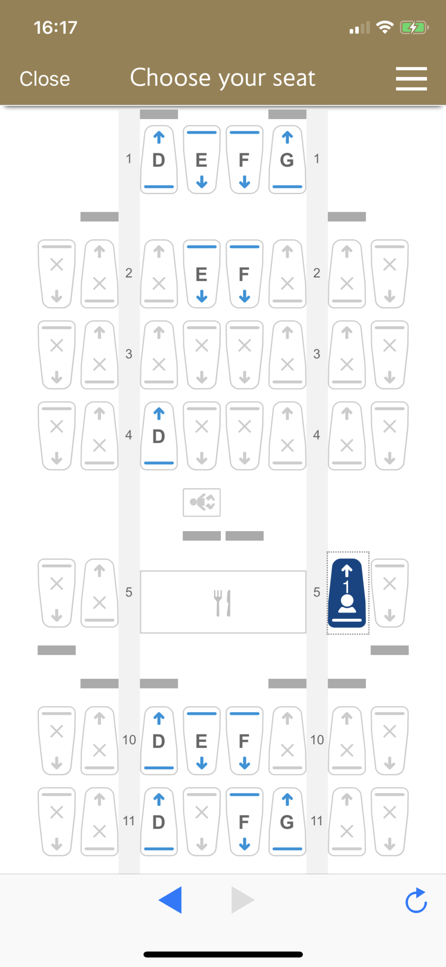 Seating guide: BA Boeing 777-200 B772 | 777-300 B77W - Page 41 ...
