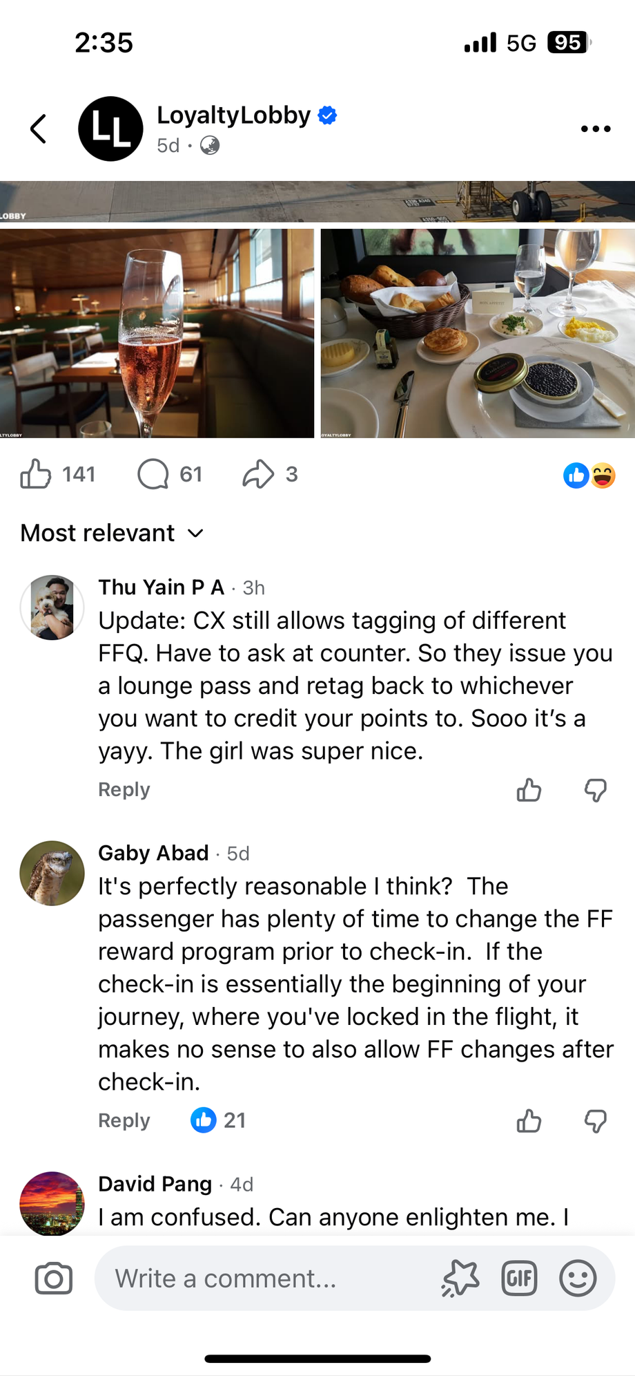 New Cathay Membership Programme - Page 21 - FlyerTalk Forums
