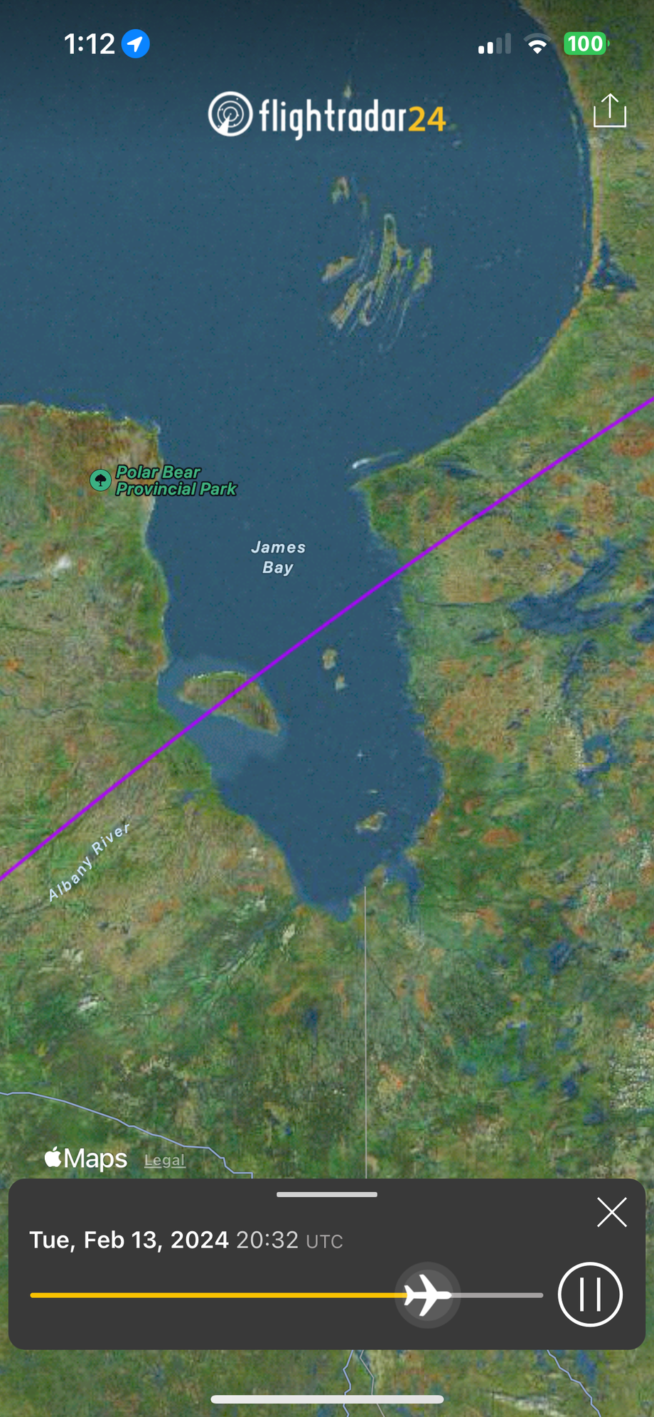 DL0163 AMS-MSP 2/13 - Weird flight map - FlyerTalk Forums