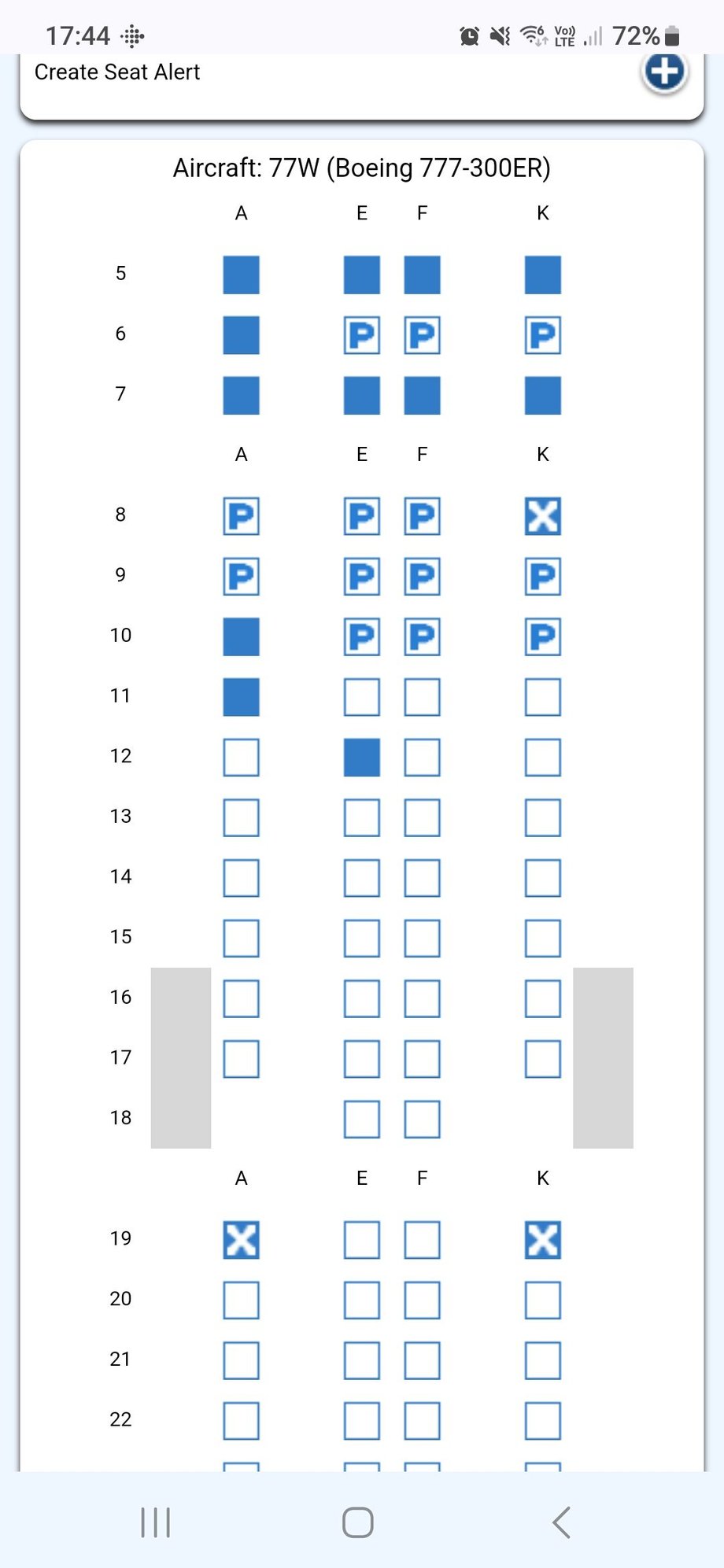 Seating guide: BA Boeing 777-200 B772 | 777-300 B77W - Page 146 ...