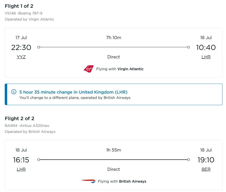 AF/KL website not showing VS flights - FlyerTalk Forums