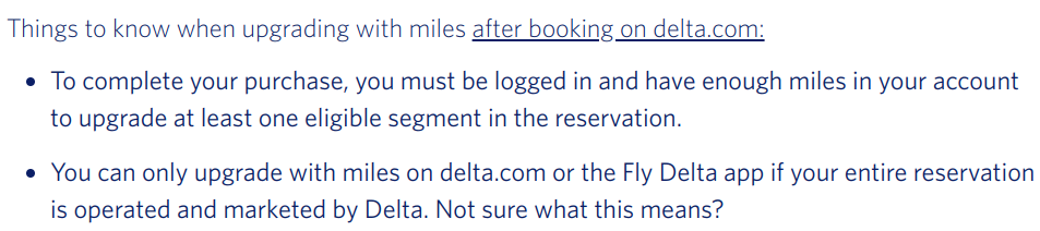 Delta One Paid Upgrade Prices - Page 2 - FlyerTalk Forums