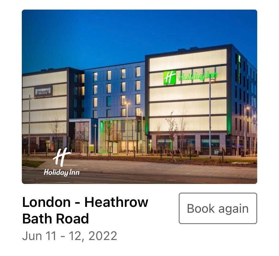 LHR transit hotel - taxi to Virgin Atlantic Upper Class Wing - FlyerTalk Forums