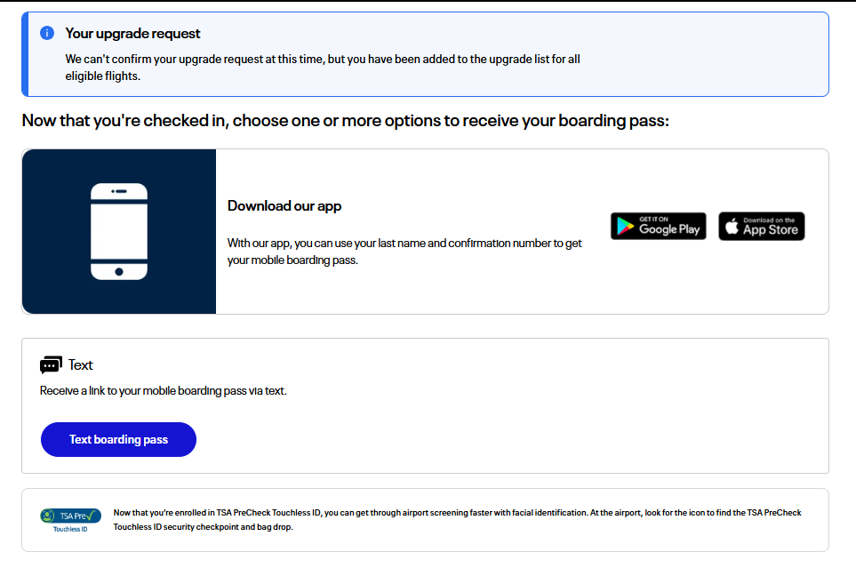 United Self Service Kiosks Dissuading Print BP Option - Page 15 ...