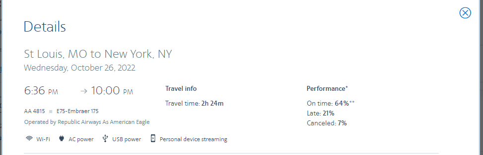 AA Flight Performance - What about the other 8%? - FlyerTalk Forums