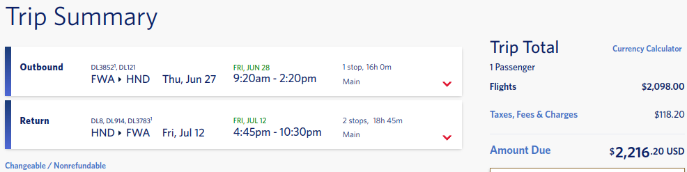Issues search a specific Delta flight- Error message - FlyerTalk Forums