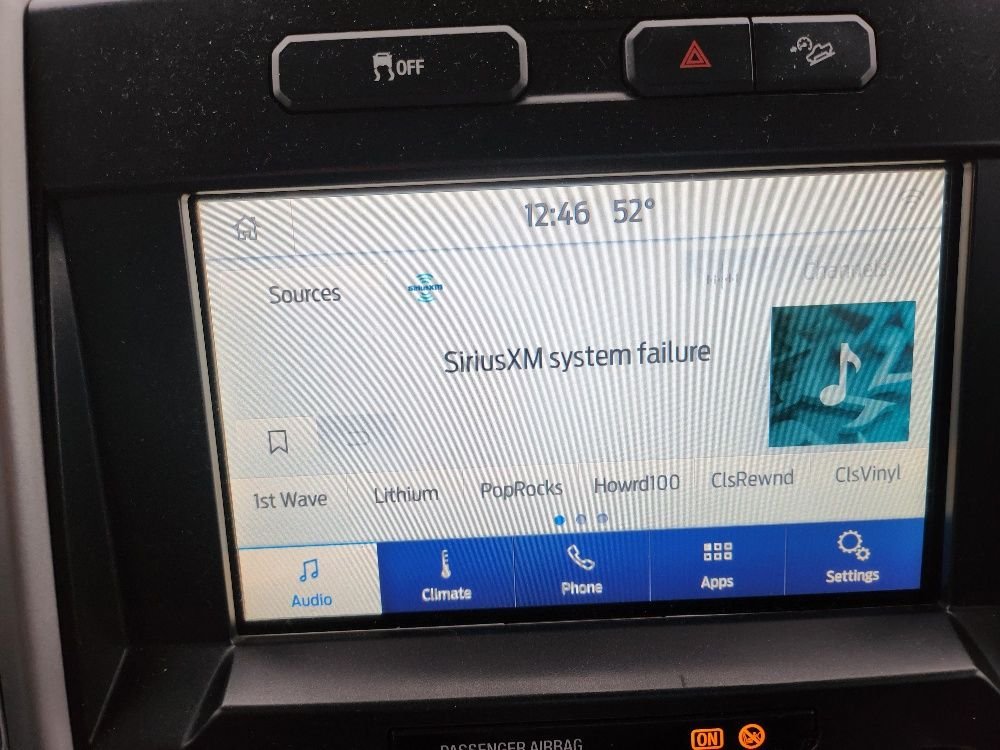 XM module failure. - Ford Truck Enthusiasts Forums