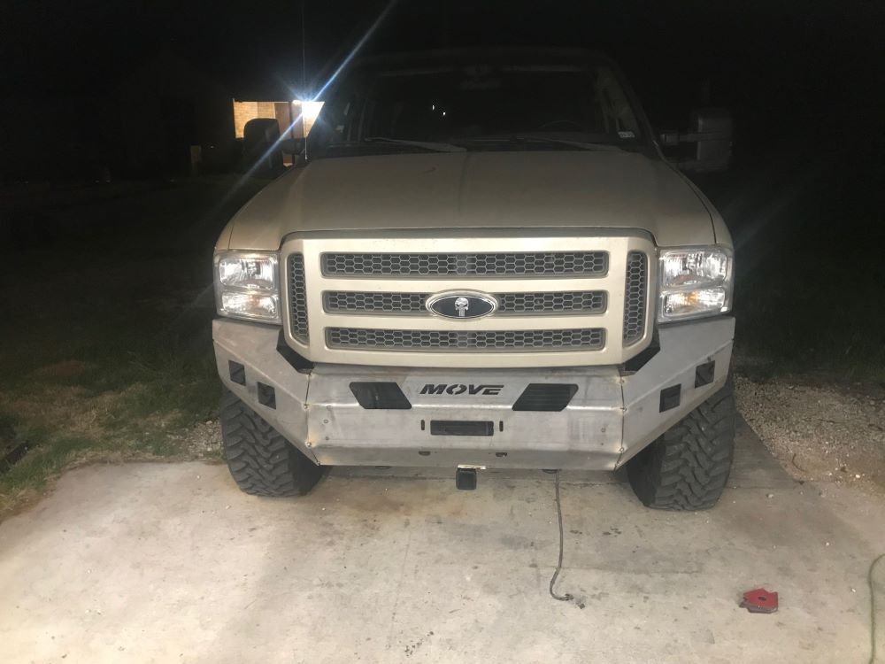 My take on the ultimate DIY front bumper - Ford Truck Enthusiasts Forums