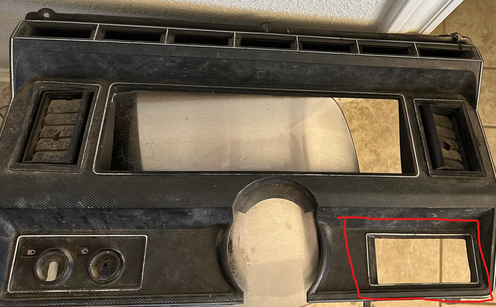 '80 F-100 Custom Dash Bezel Part? - Ford Truck Enthusiasts Forums