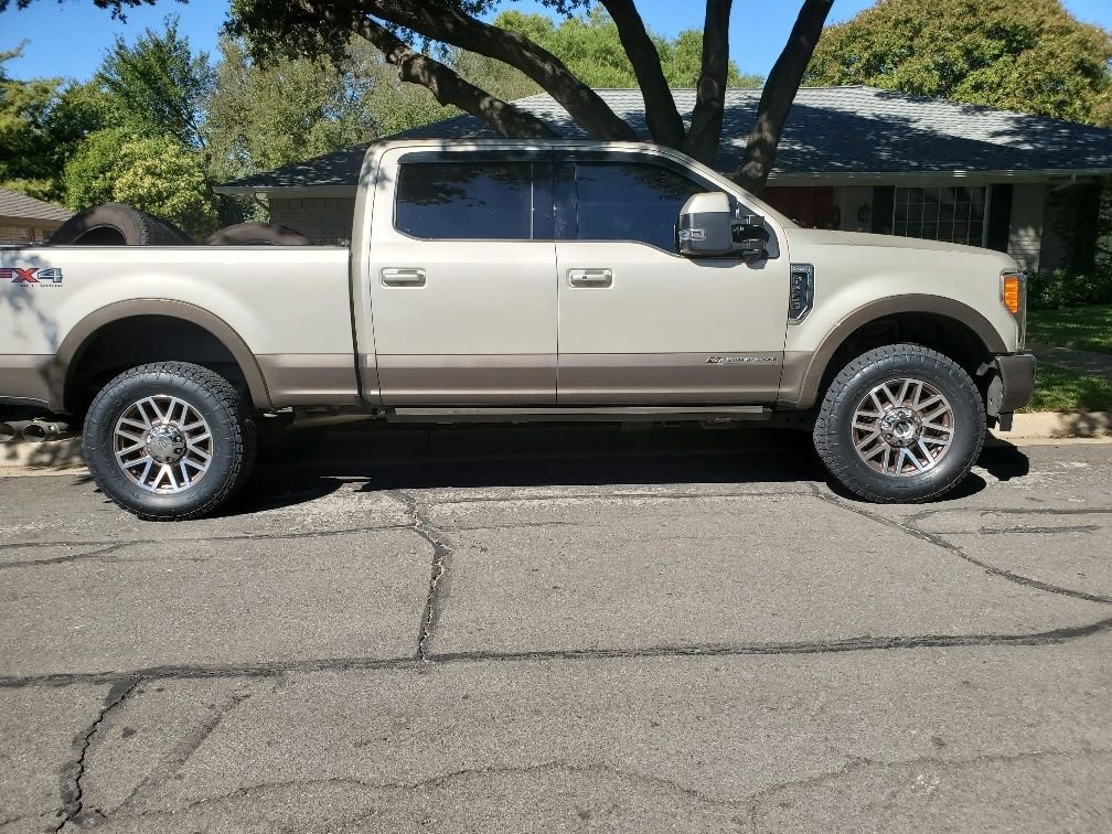 White Gold, it is nice to have a rare color! - Ford Truck Enthusiasts ...
