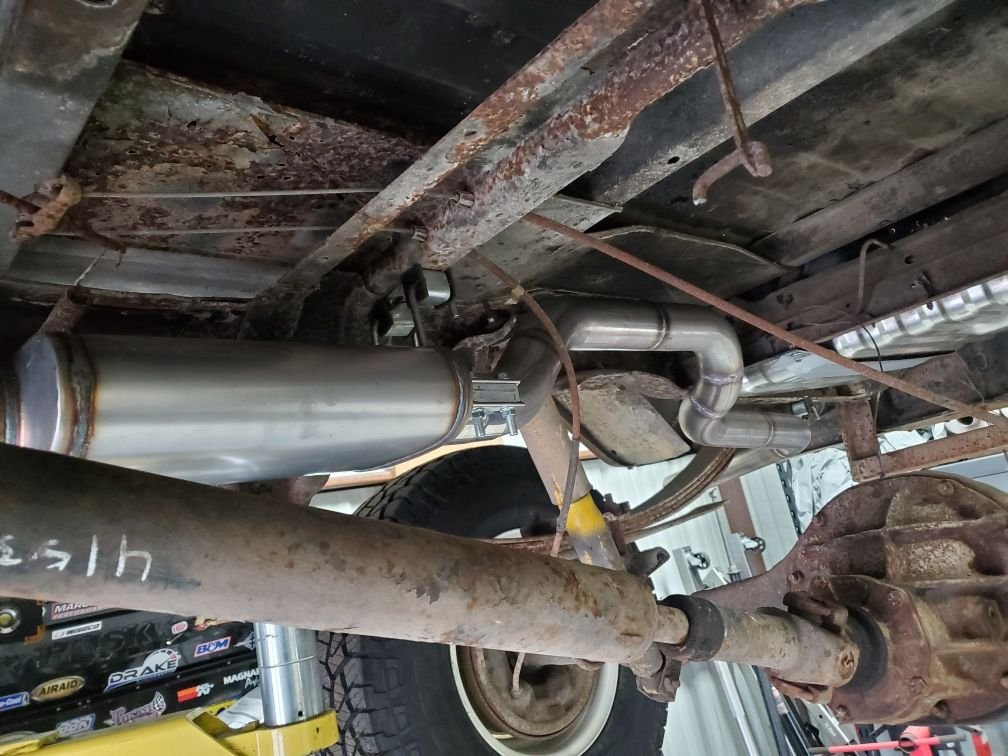 1979 F150 4WD 351W Swap - Page 3 - Ford Truck Enthusiasts Forums