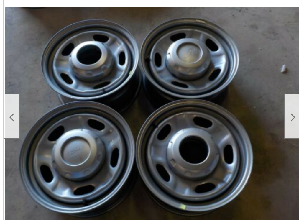 Will later super duty steel wheels fit my Excursion? - Ford Truck ...