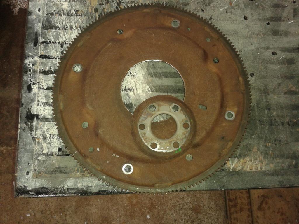 Ring Gear sheared off flex plate - Ford Truck Enthusiasts Forums