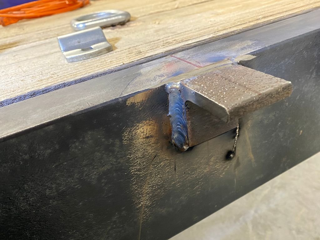 Installing D rings - Ford Truck Enthusiasts Forums