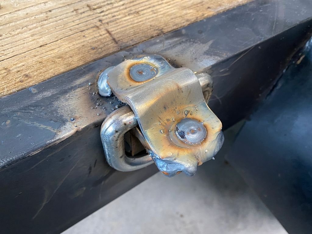 Installing D rings - Ford Truck Enthusiasts Forums