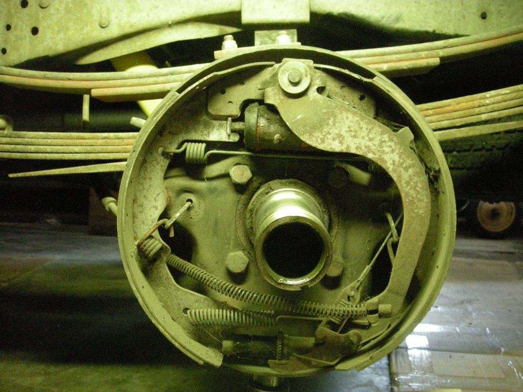 Rear brake seems to "grab" more than it should - Ford Truck Enthusiasts ...