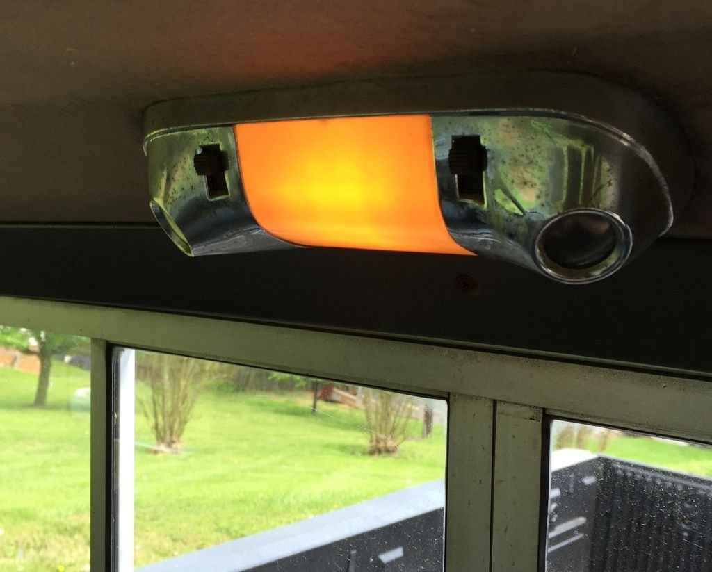 Inside Cab Light - Ford Truck Enthusiasts Forums