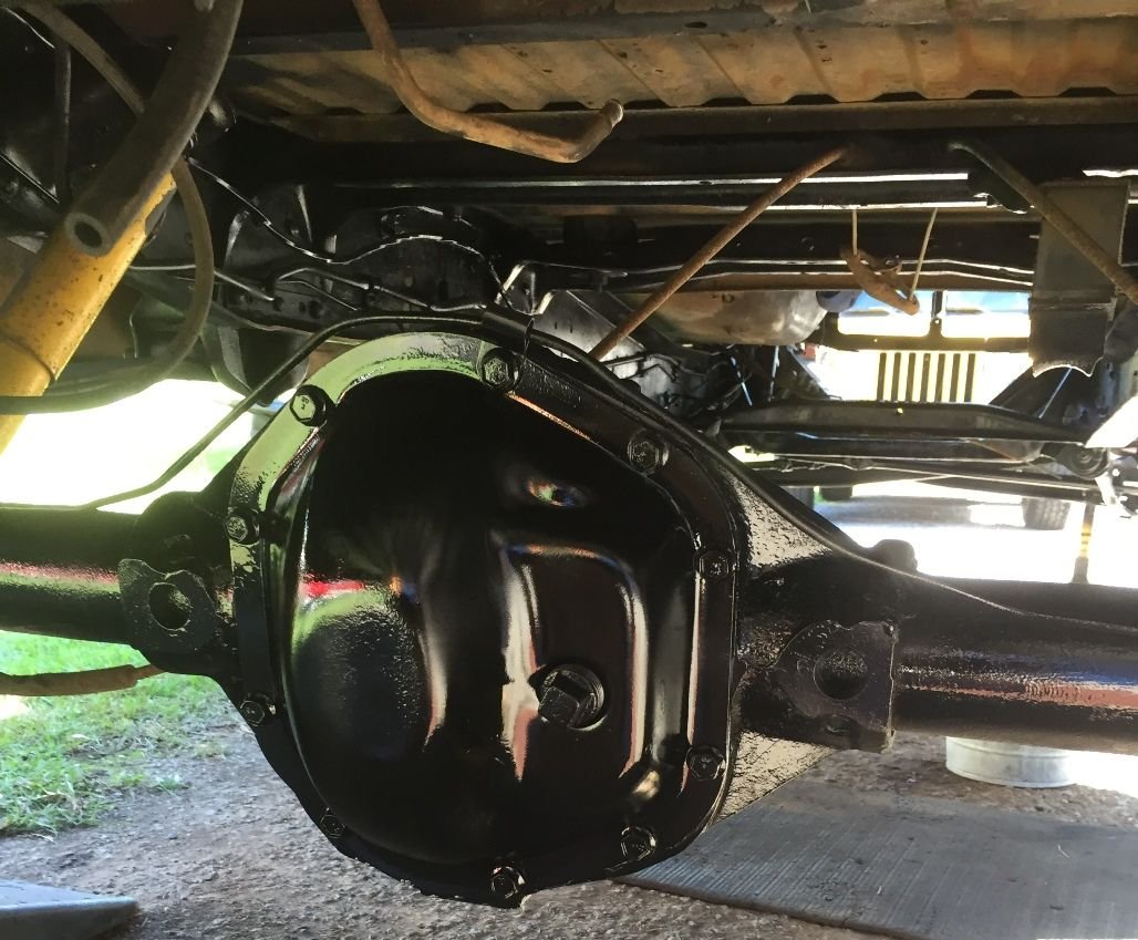 My 1978 Short Wheel Base F100 Restoration - Page 2 - Ford Truck ...