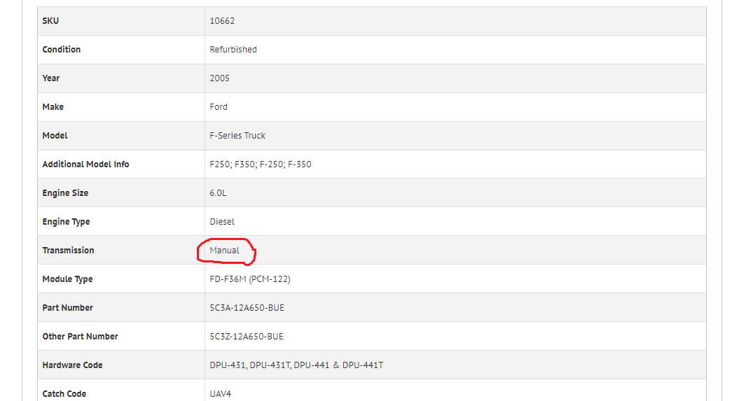 2005 60 Pcm Issue Ford Truck Enthusiasts Forums 