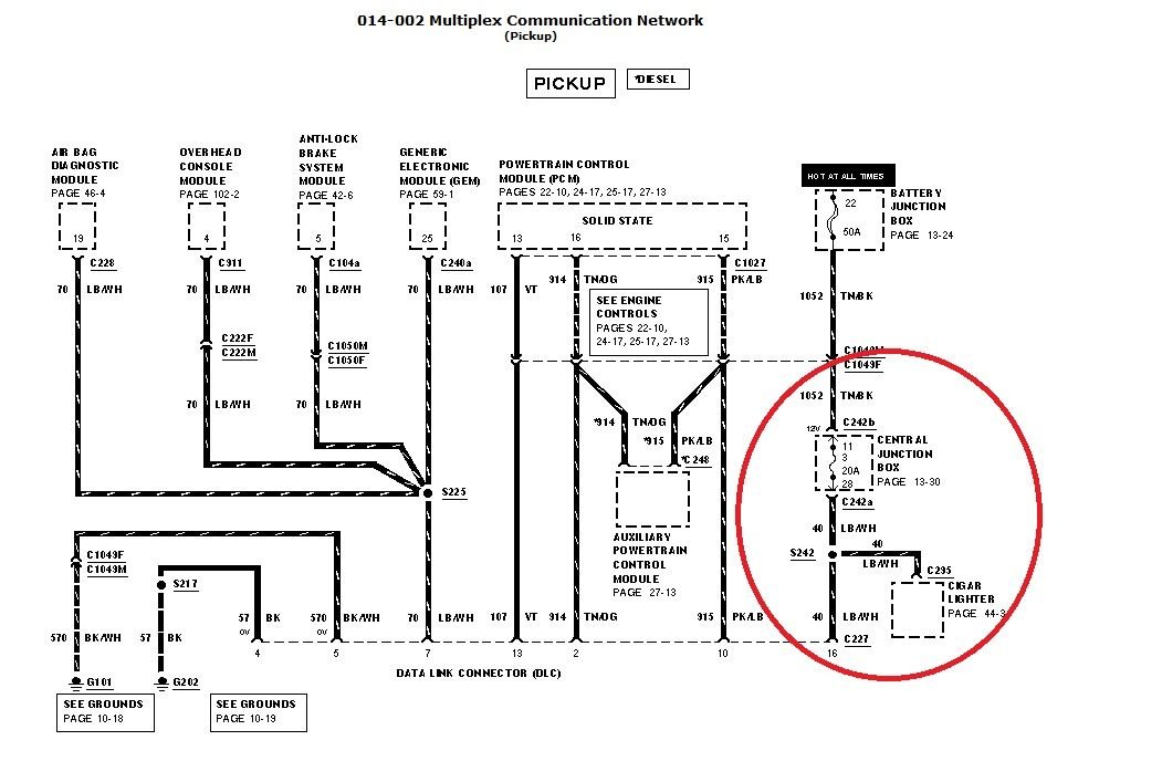 OBD2 fuse keeps blowing - Ford Truck Enthusiasts Forums