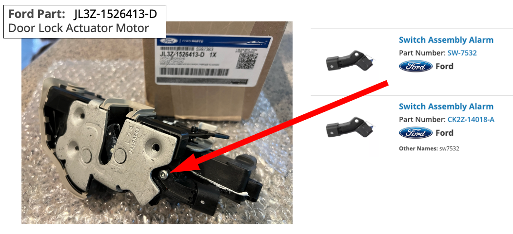 2021 F350 - Door Ajar error - Ford Truck Enthusiasts Forums