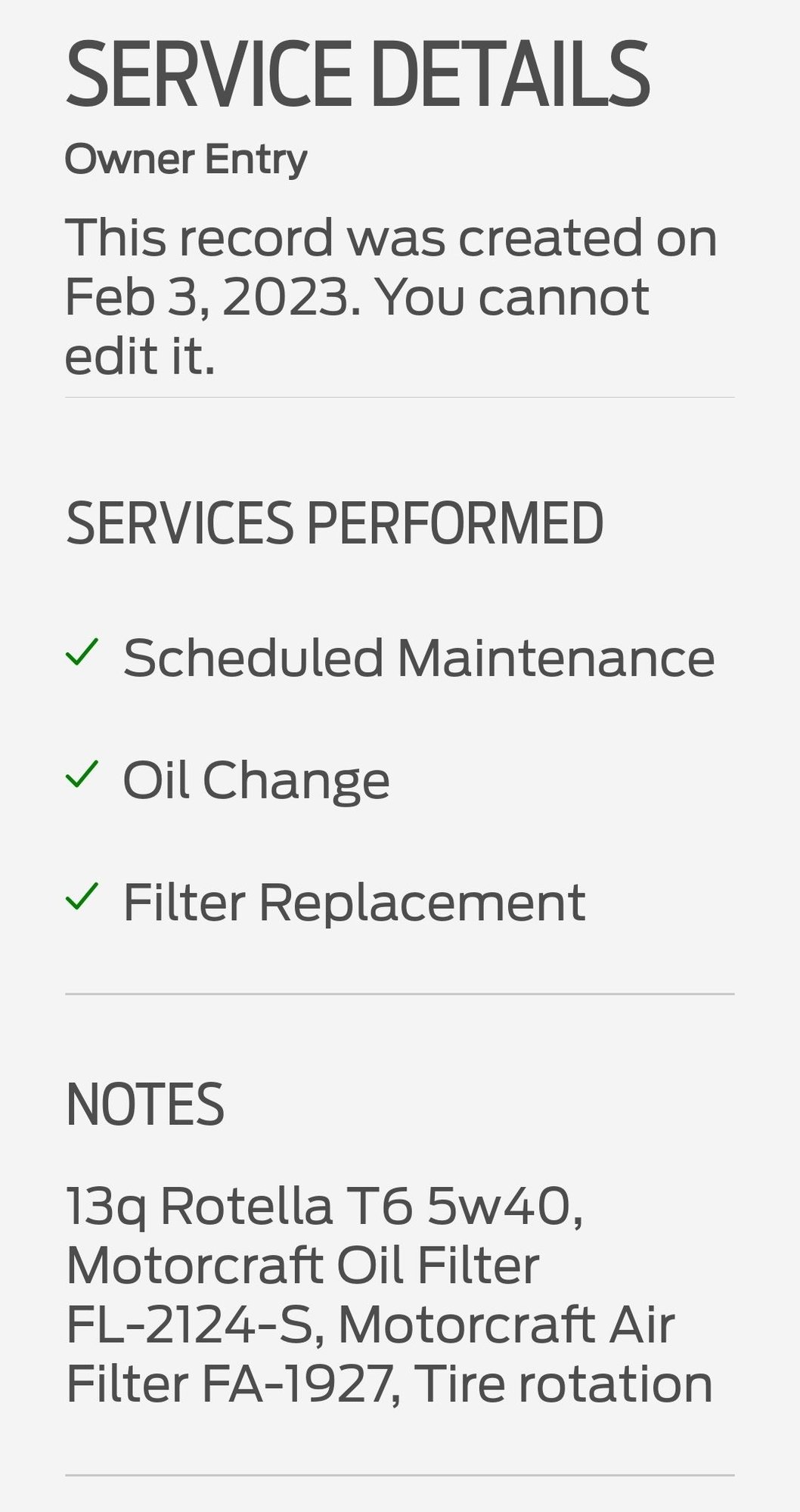 Self-Service Entry on Ford Site - Ford Truck Enthusiasts Forums