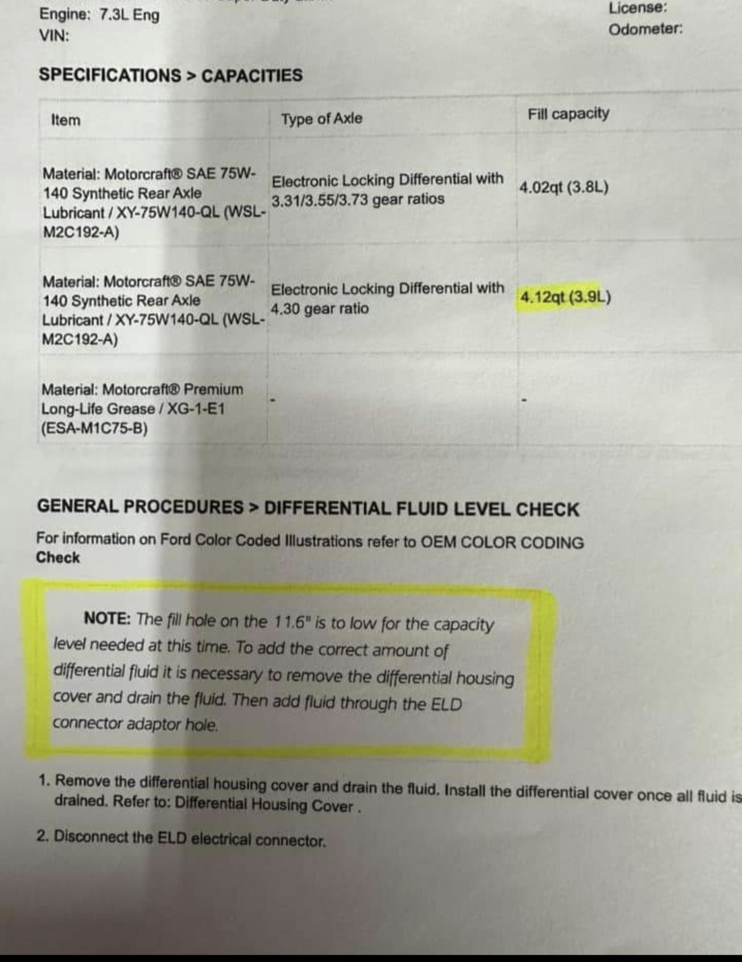 Sterling 11.6 Rear diff LSD / Locker options - Page 2 - Ford Truck ...