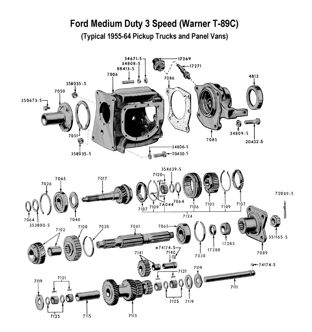 T89 part needed - Ford Truck Enthusiasts Forums