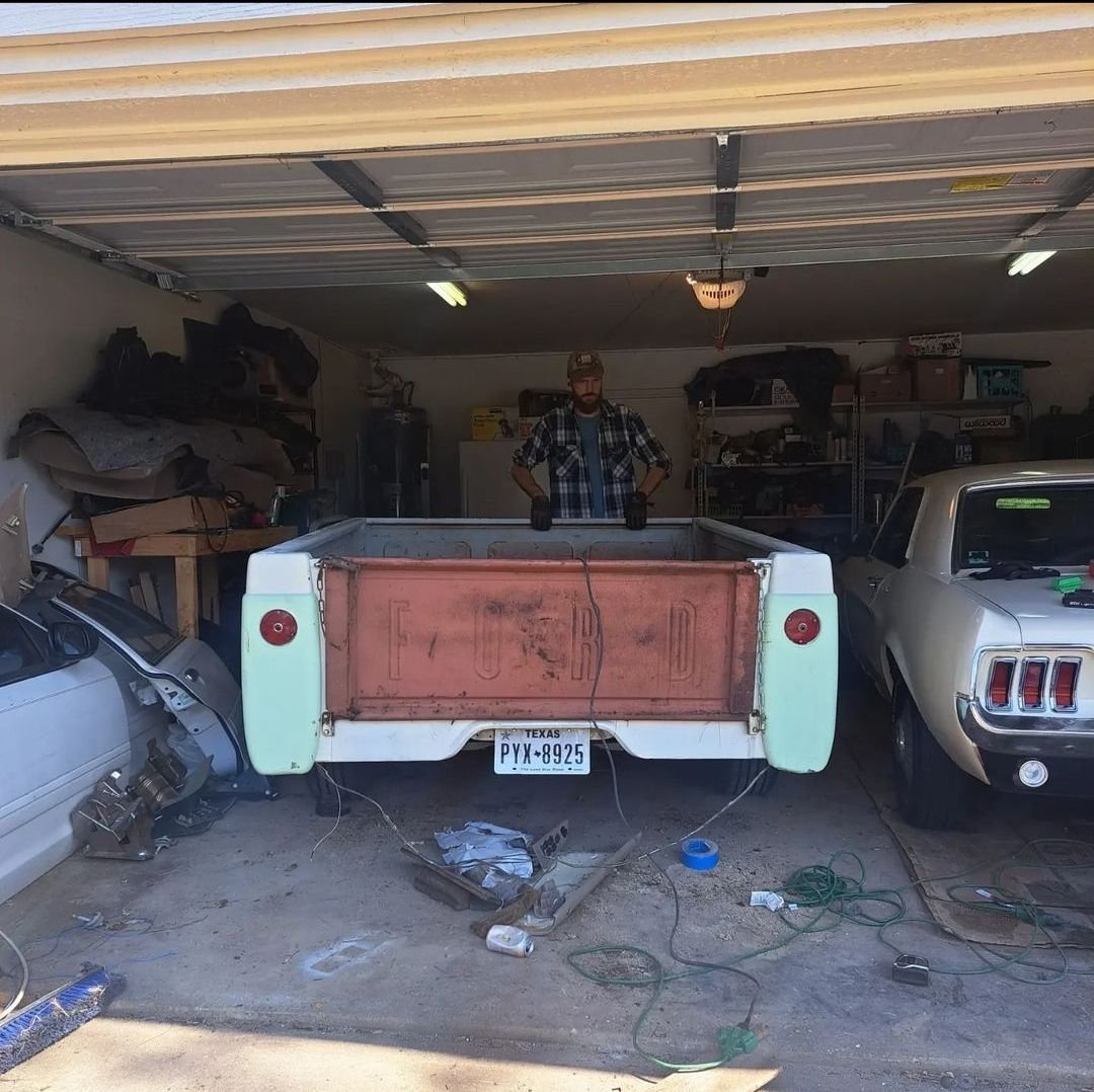 My '57 F100 frame swap - Ford Truck Enthusiasts Forums
