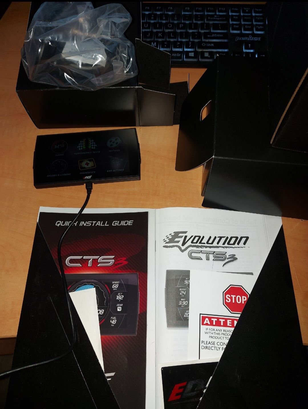 Edge Evolution CTS3 tuner - Ford Truck Enthusiasts Forums