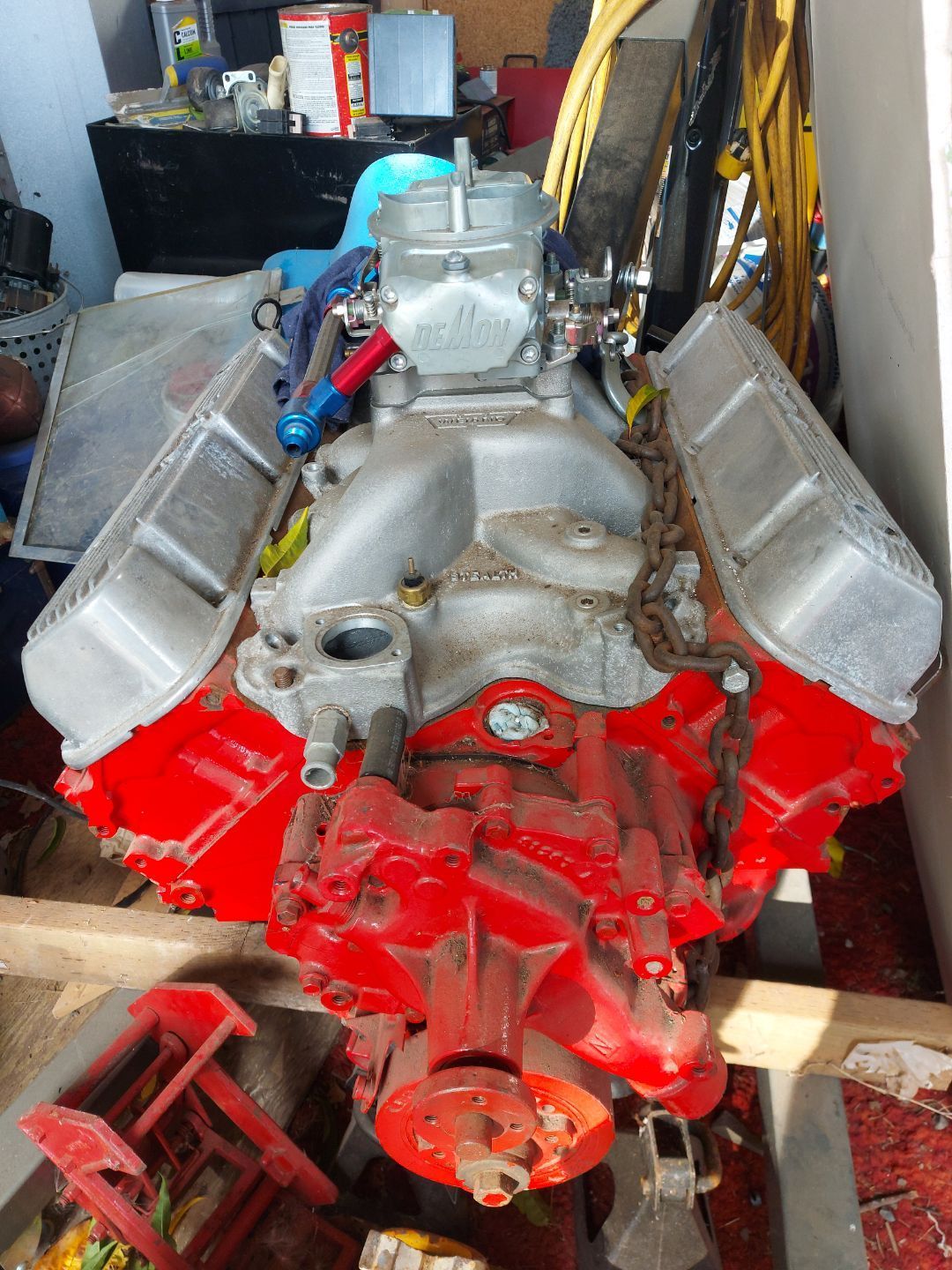 1969 f100 2wd engine swap 302 to 460 - Ford Truck Enthusiasts Forums