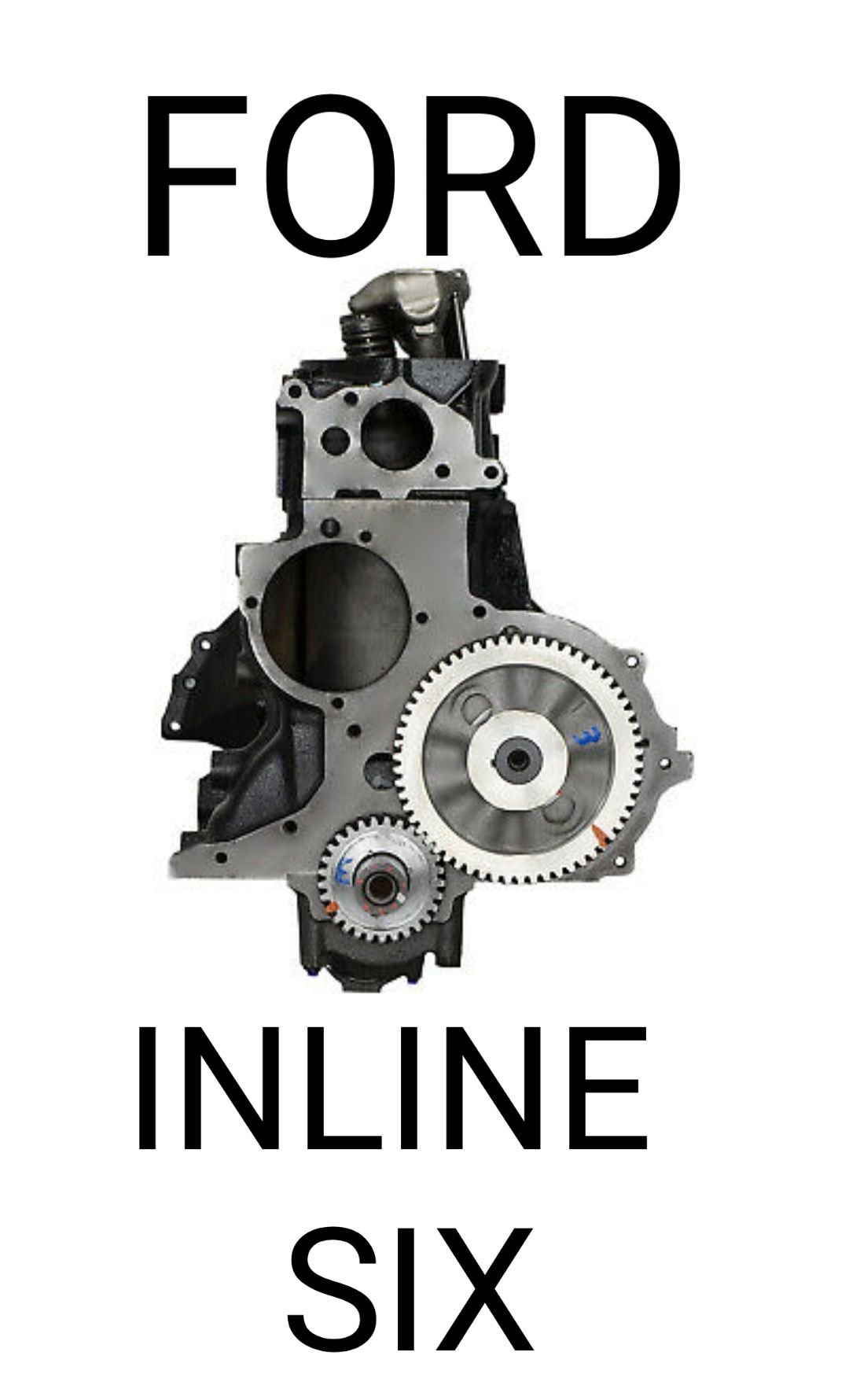 Inline Six Logo I Made - Ford Truck Enthusiasts Forums