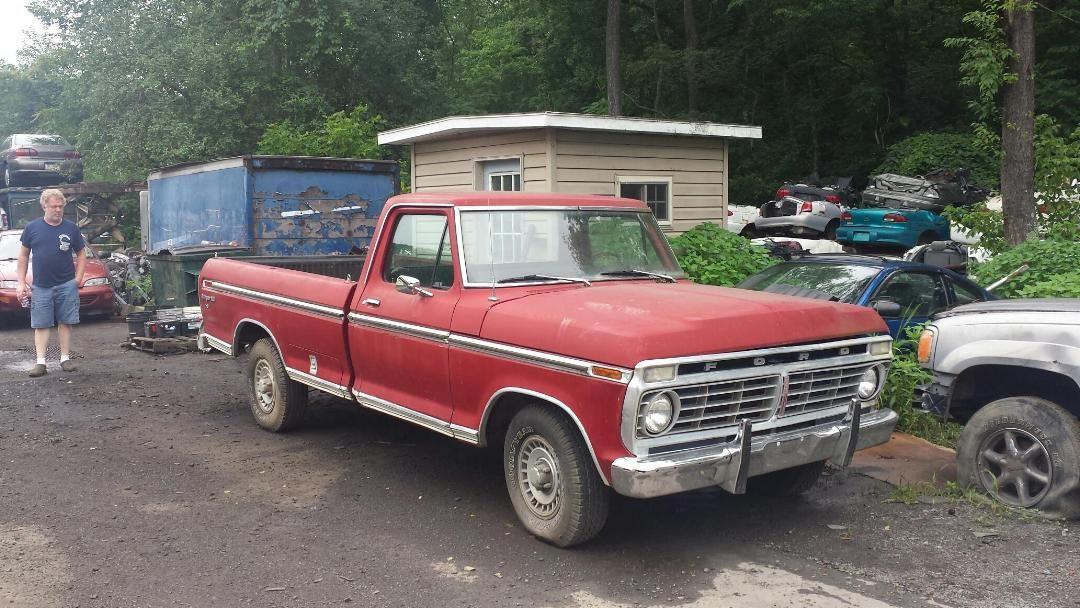 Derelict, abandoned, junkyard truck pic thread! - Page 17 - Ford Truck ...