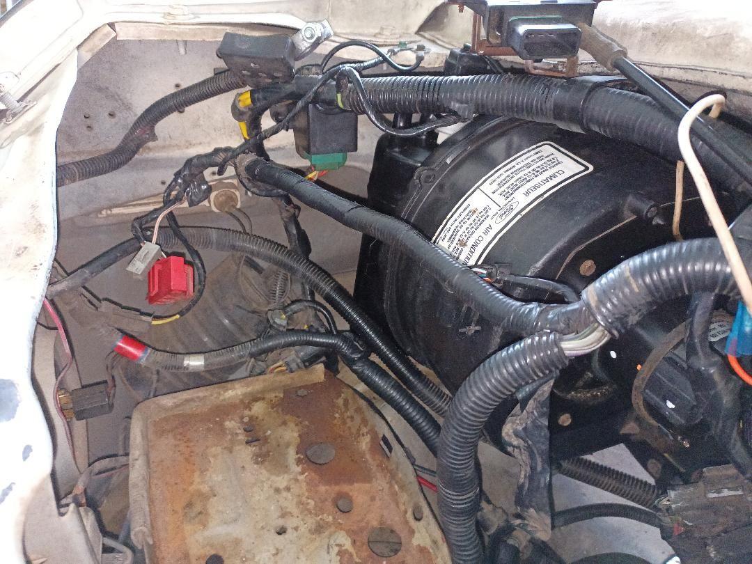 Fuel filter location on 1986 E150 w302? - Ford Truck Enthusiasts Forums