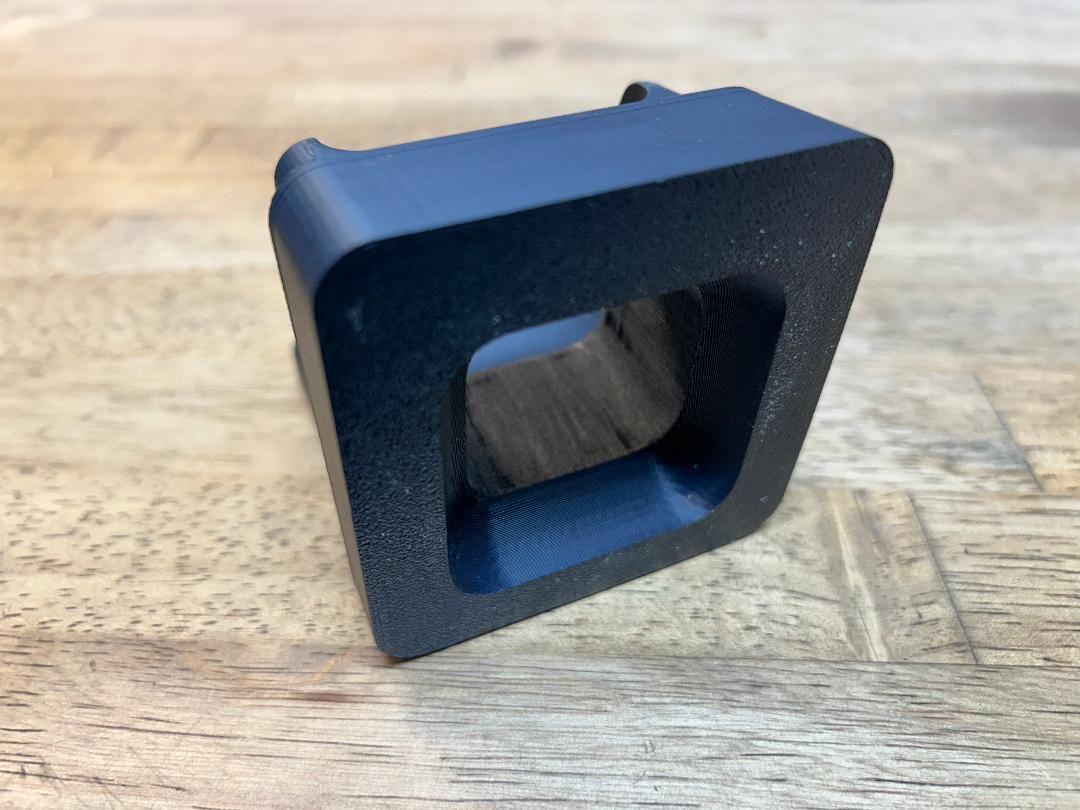 Final Version F250 Hitch Bar End Cap Light & Mount - Ford Truck ...