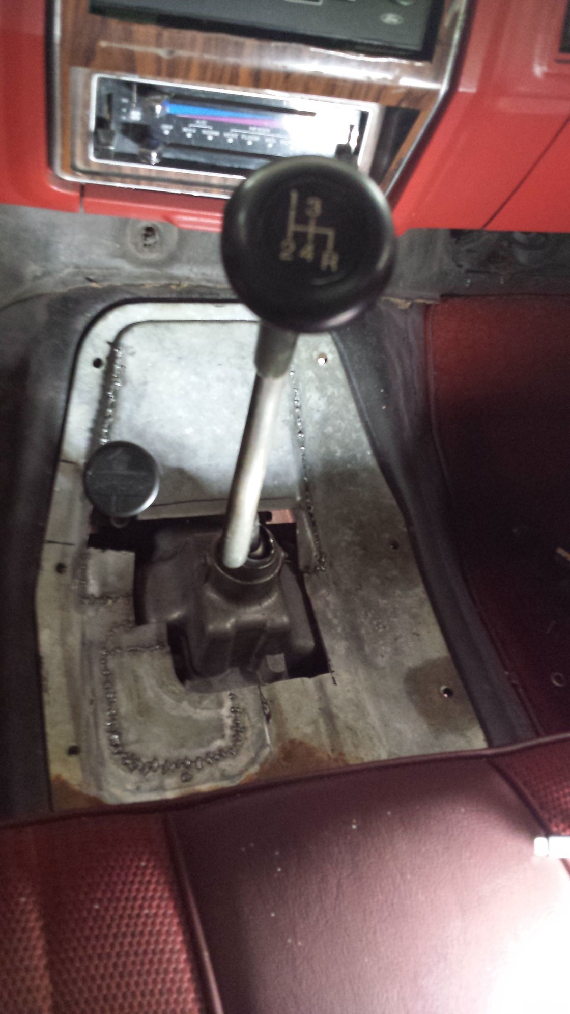 64 F100 4x4 shifter and transfer case boot options - Ford Truck ...