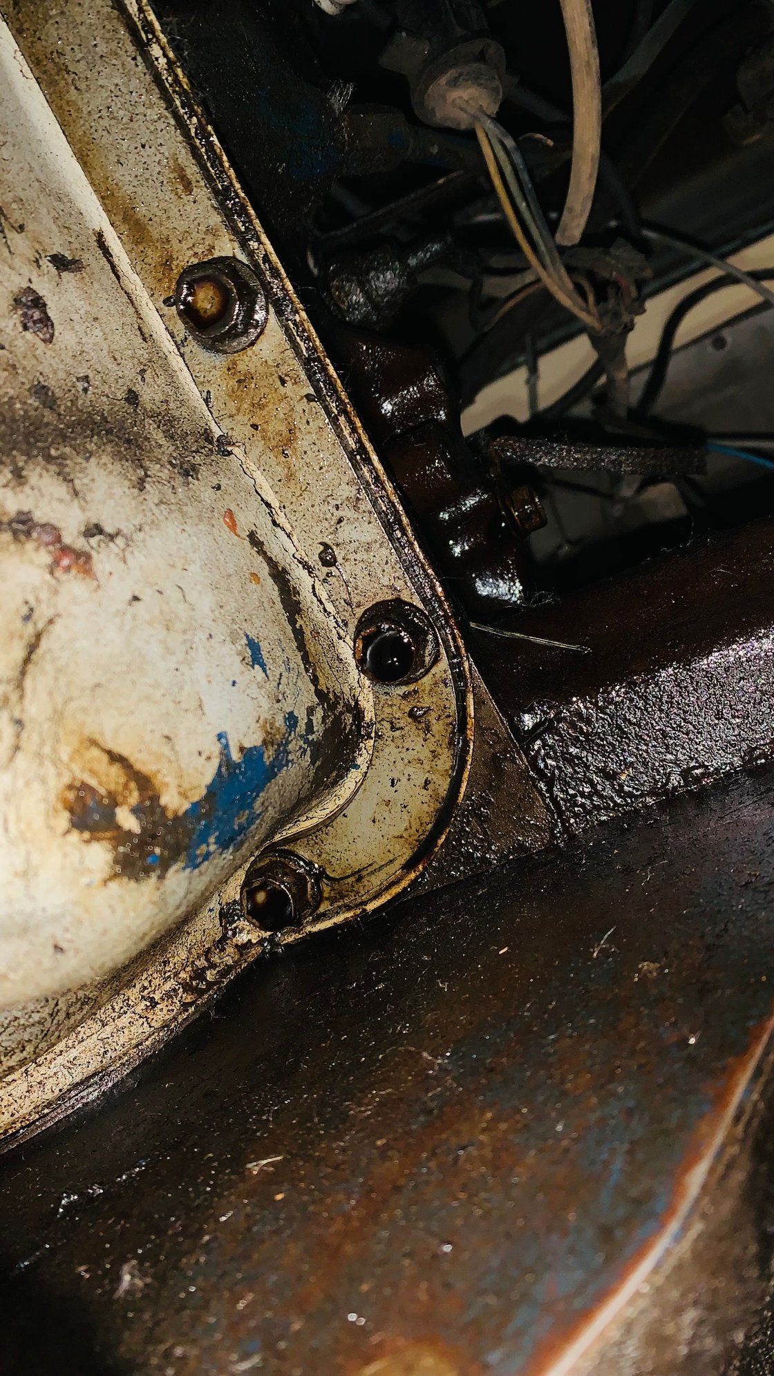 Oil Leak Ford Truck Enthusiasts Forums
