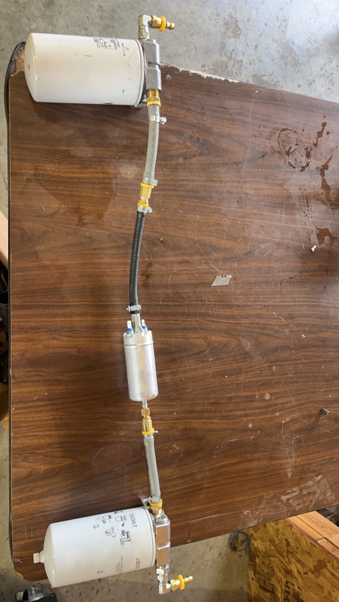 CNC Fab 4 Line Feed - 444 FAB efuel - Ford Truck Enthusiasts Forums