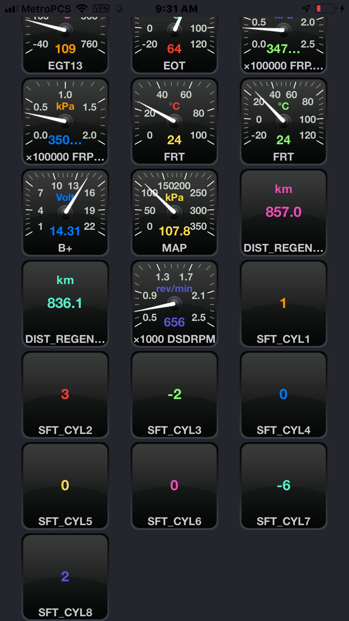Typical PID values? - Ford Truck Enthusiasts Forums