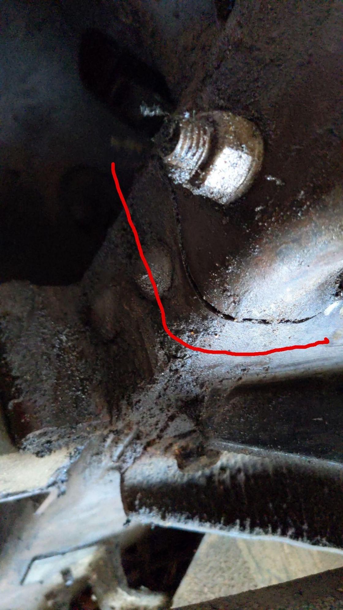 Cracked Frame - Ford Truck Enthusiasts Forums