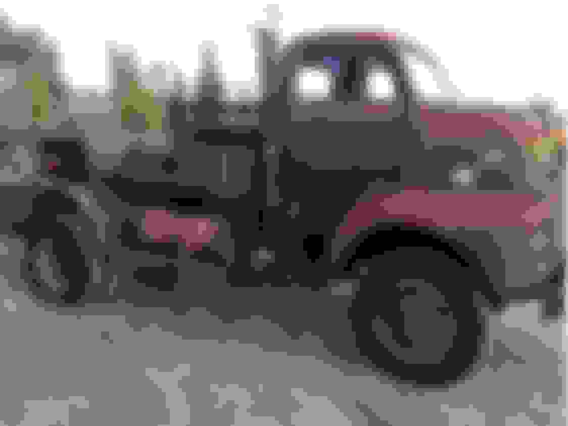 1950 FORD F5 COE MARMON HERRINGTON USDA FORESTRY RIG - Ford Truck ...