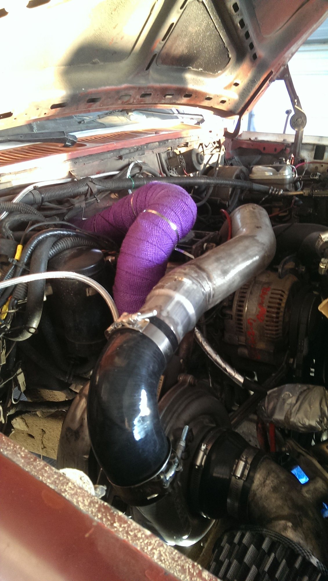 VGT IdI turbo setup - Ford Truck Enthusiasts Forums