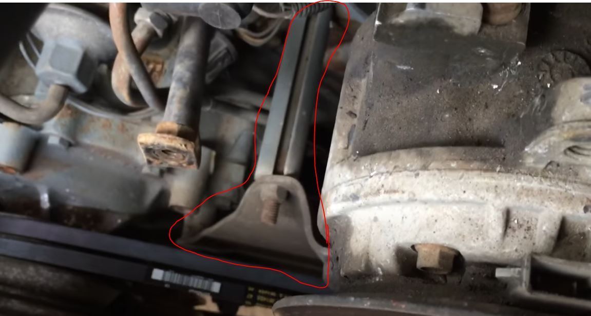 85 460 Power Steering Bracket - Ford Truck Enthusiasts Forums