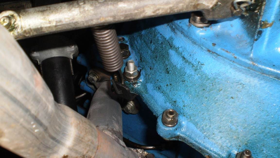 F1 with V8 brake pedal return spring - Ford Truck Enthusiasts Forums