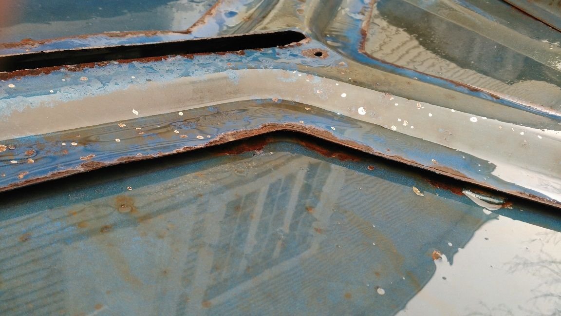 Hood inner reinforcement - Ford Truck Enthusiasts Forums