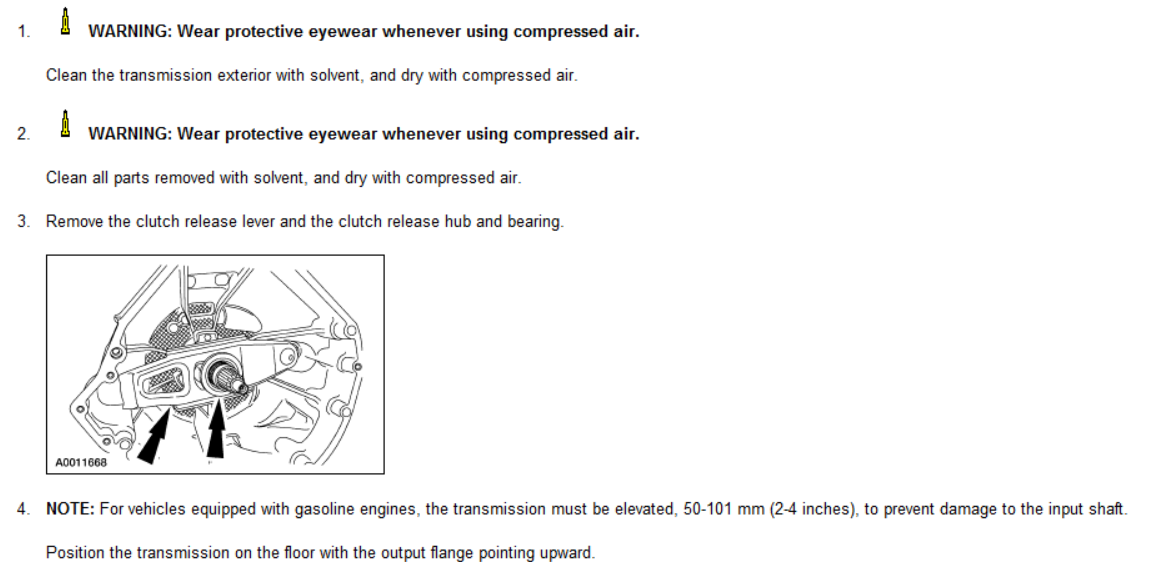 Zf6 shift detent? - Ford Truck Enthusiasts Forums