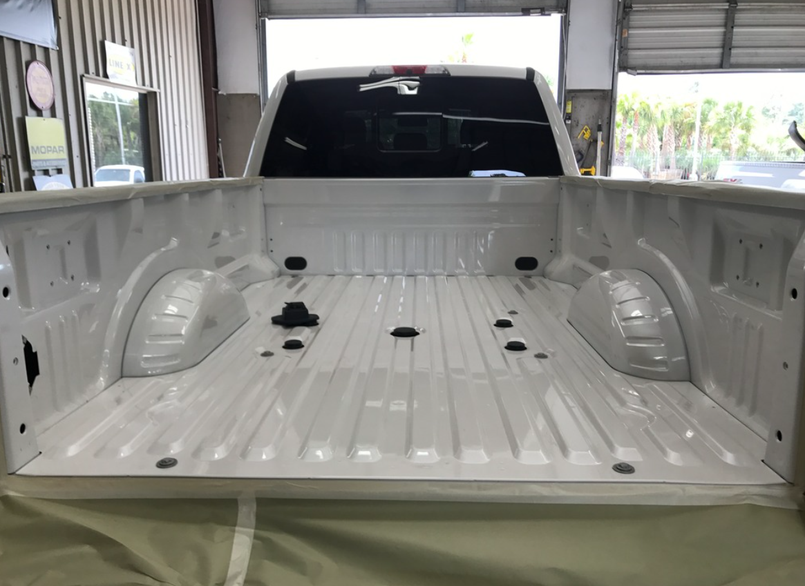 linex and 5th wheel prep package? - Ford Truck Enthusiasts Forums