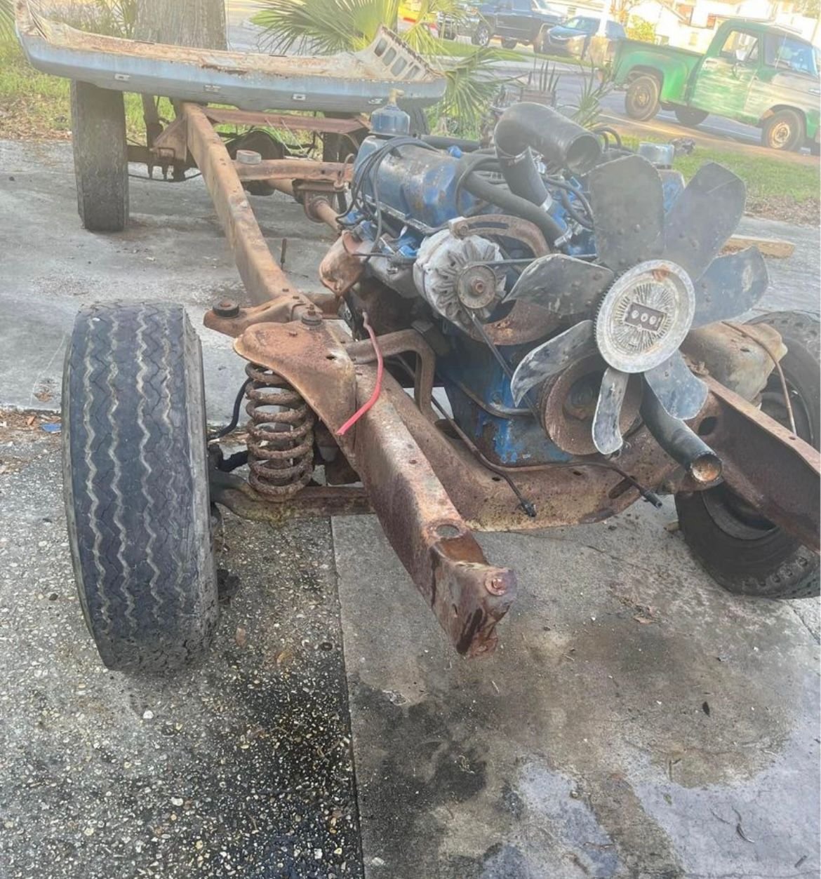 1968 f250 frame swap - Ford Truck Enthusiasts Forums