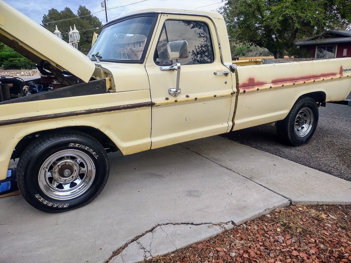 Bought a 72 F250 - Ford Truck Enthusiasts Forums