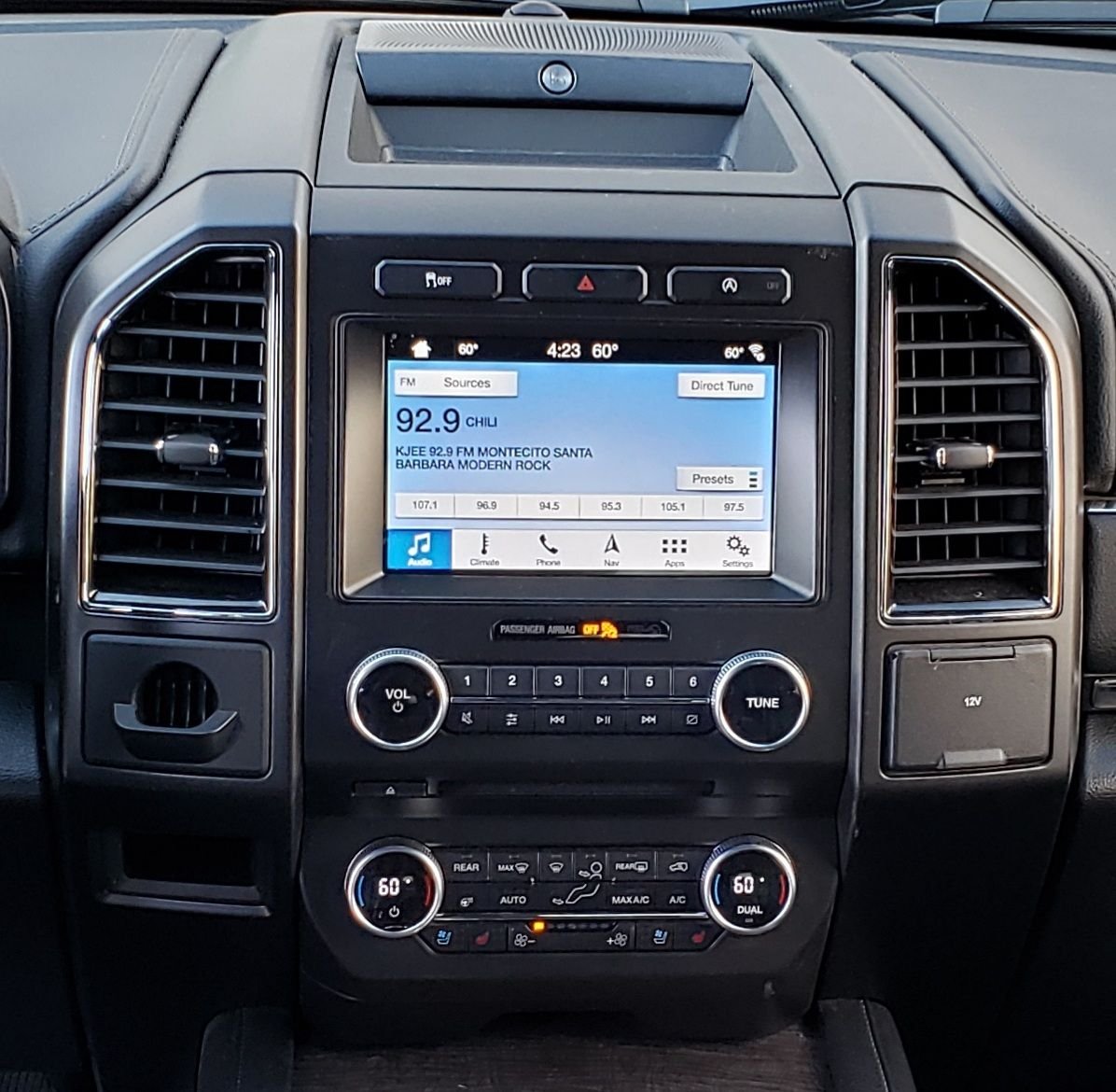 Expedition Radio Bezel Upgrade - Ford Truck Enthusiasts Forums